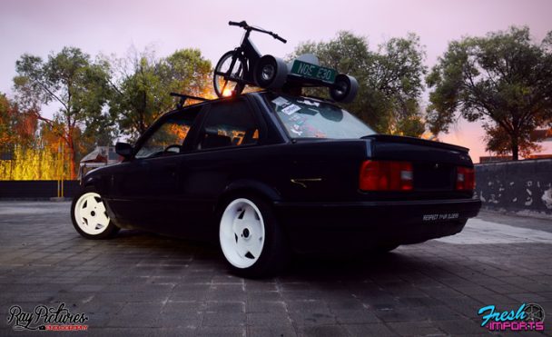 Noe's E30!