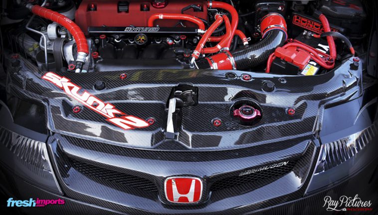 Honda Civic Type R FN2 - Dani Luque