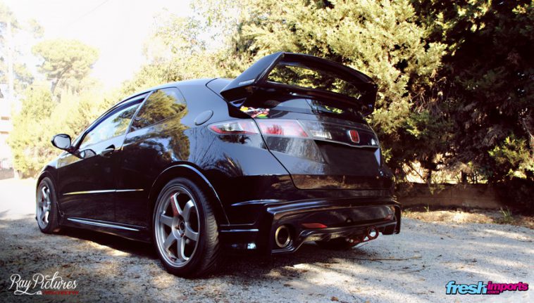 Honda Civic Type R FN2 - Dani Luque