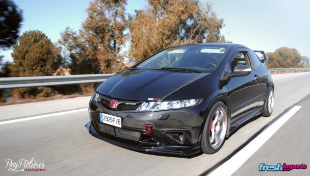 Honda Civic Type R FN2 - Dani Luque