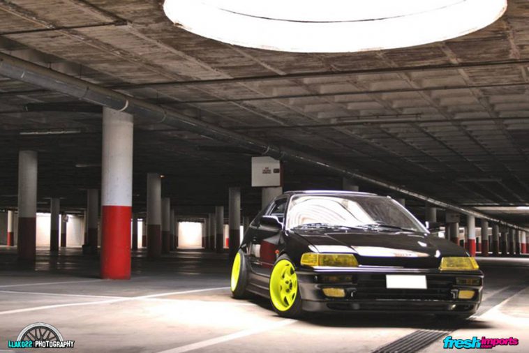 Honda CRX | Carlos