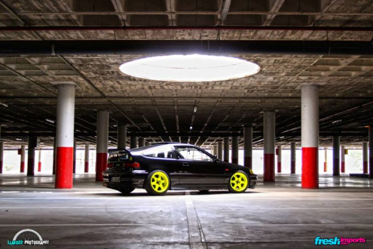 Honda CRX | Carlos