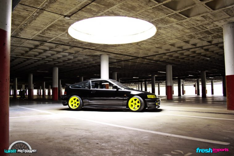 Honda CRX | Carlos