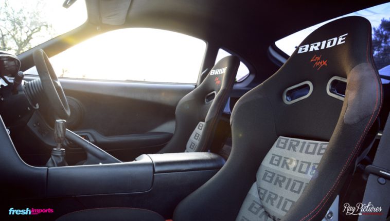 Niko's Toyota Supra MK IV