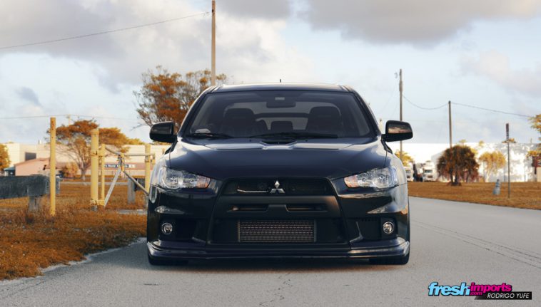 Mitsubishi Lancer EVO X by KAB Customs