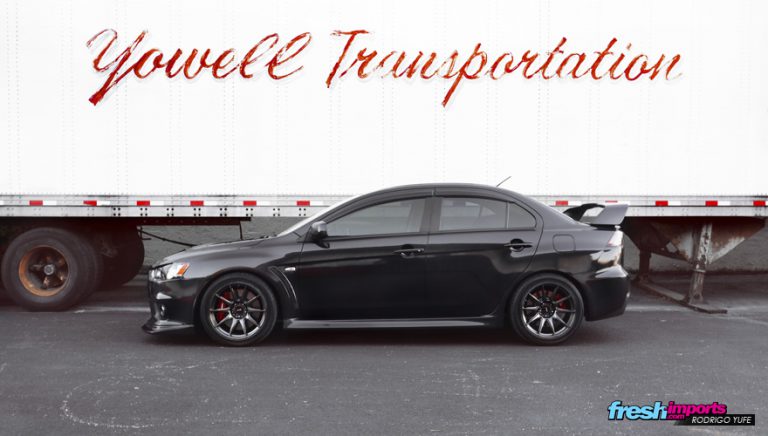 Mitsubishi Lancer EVO X by KAB Customs