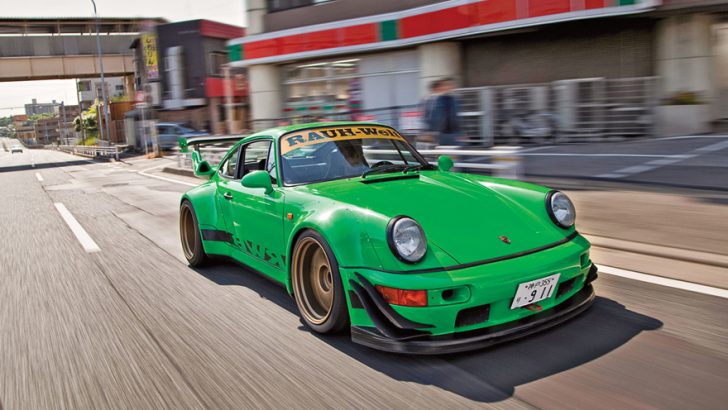 Akira Nakai, fundador de RWB