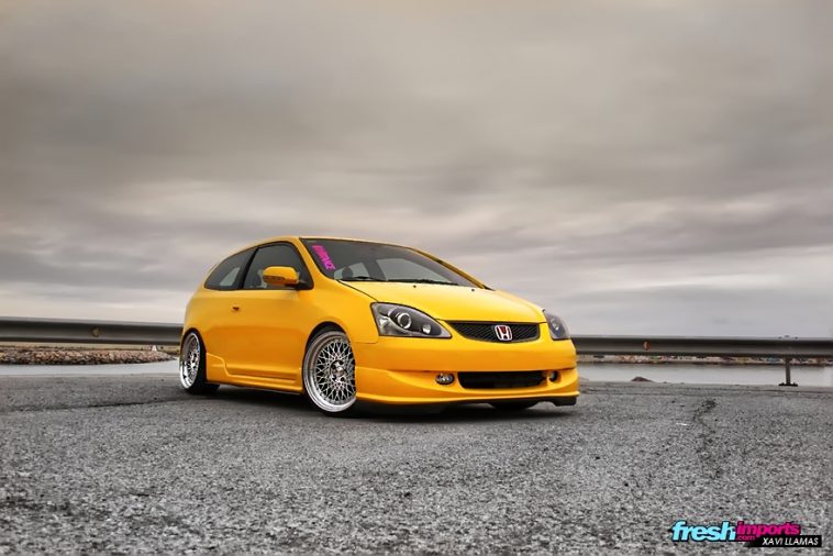 Jona's Slammed Civic EP4