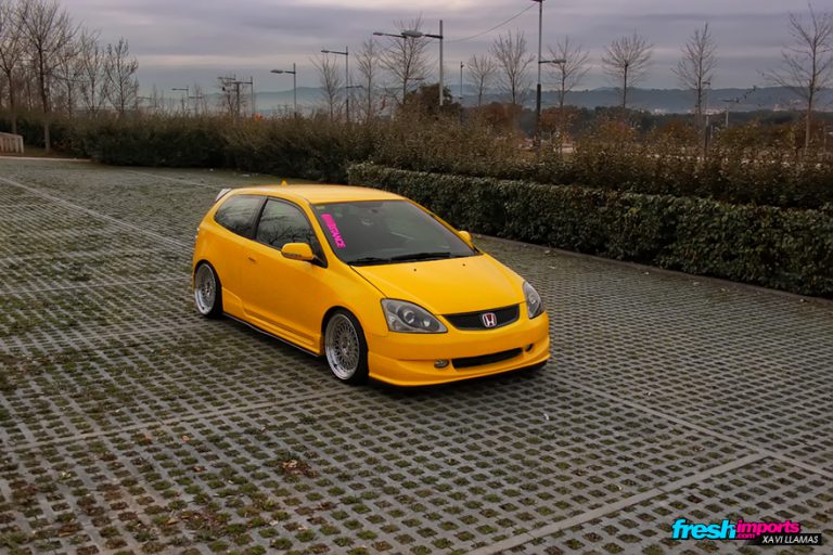 Jona's Slammed Civic EP4