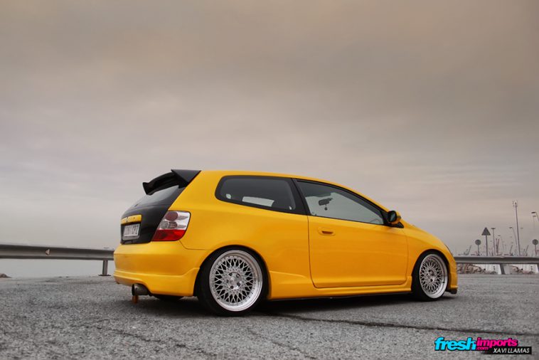 Jona's Slammed Civic EP4