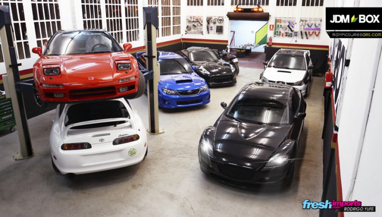 La nueva Meca JDM en España . JDM BOX