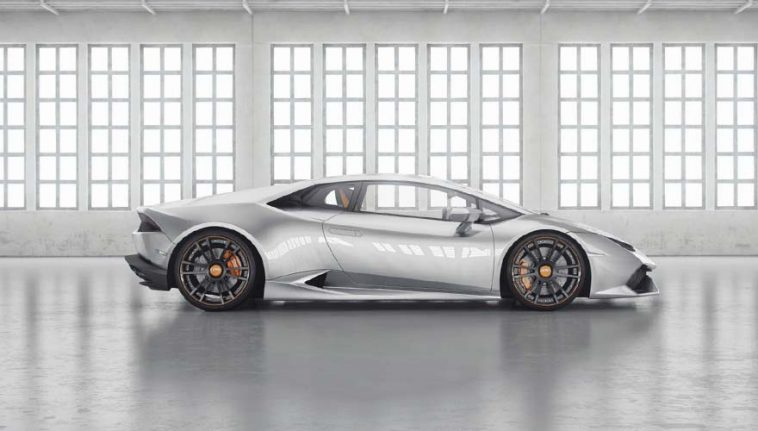 kit para el Lamborghini Huracan · Lucifero LP850-4