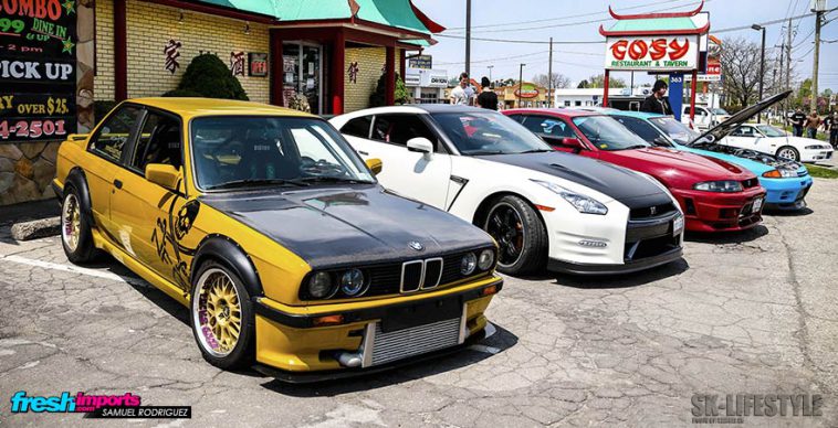 BMW E30 GTR - Un puro espiritu JDM - Fresh Imports