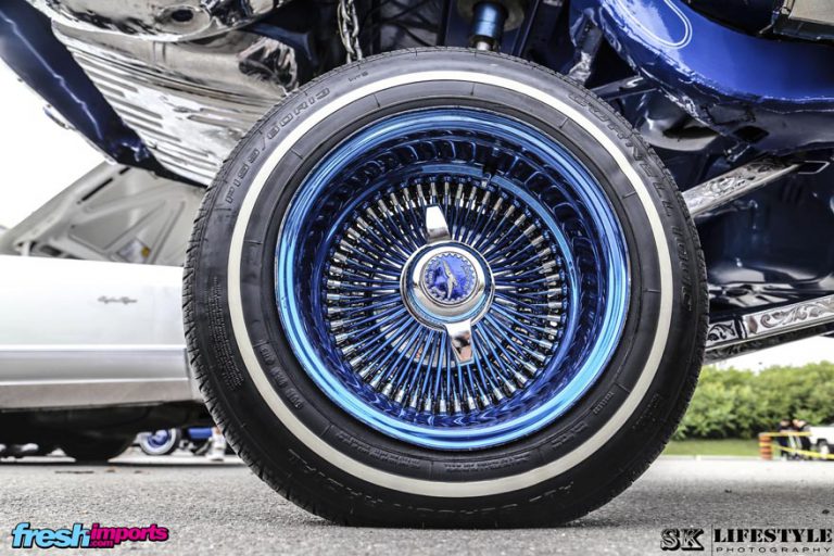 Reunited Car Show | Lowriders en Canadá - Fresh Imports