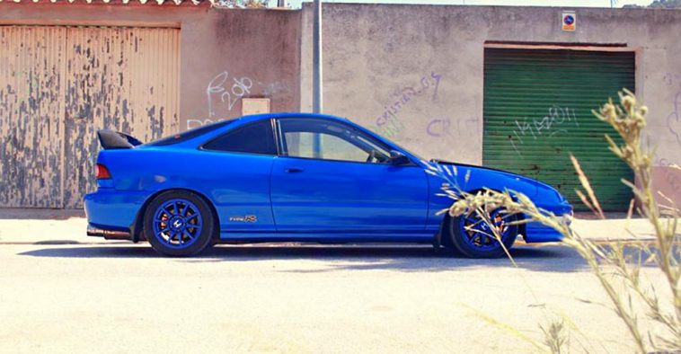 HONDA INTEGRA DC2 · K20a2 inside - Fresh Imports