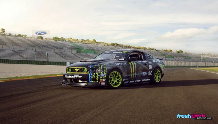 MONSTER ENERGY FORD MUSTANG RTR - Fresh Imports