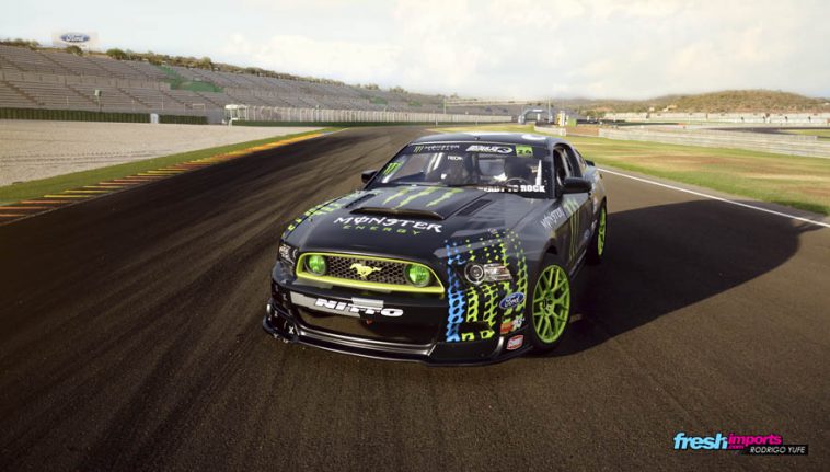 MONSTER ENERGY FORD MUSTANG RTR - Fresh Imports