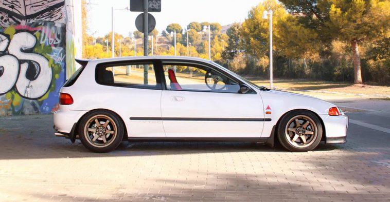 Honda Civic EG 5 - Dando pinceladas de JDM - Fresh Imports