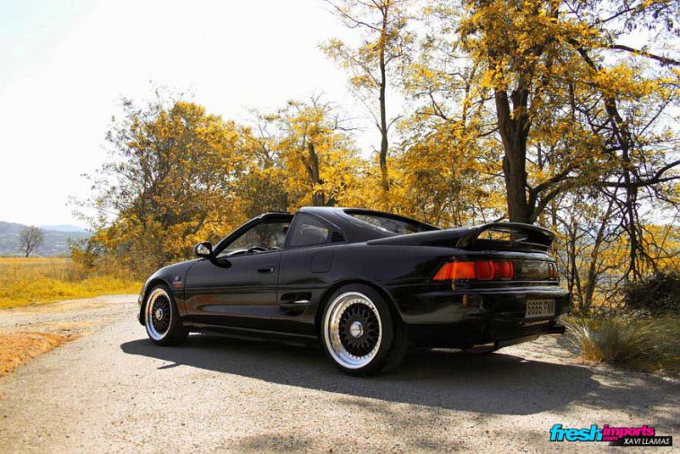 Toyota MR2 SW20 - Relación peso/potencia - Fresh Imports