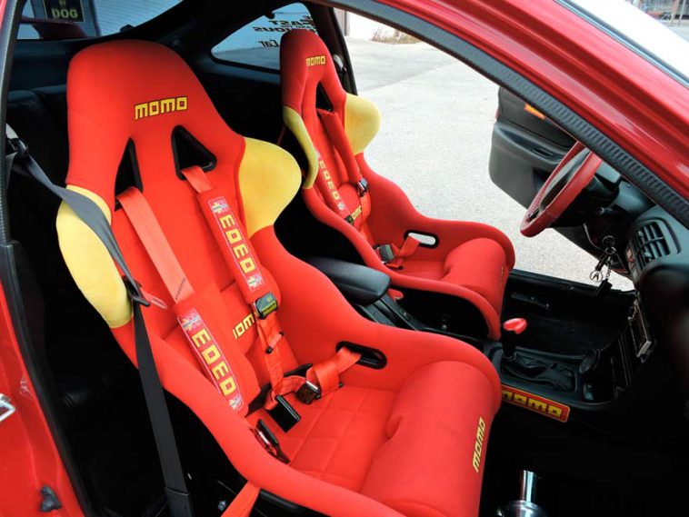 A la venta un coche de Fast Furious: Edwin's Acura Integra - Fresh Imports