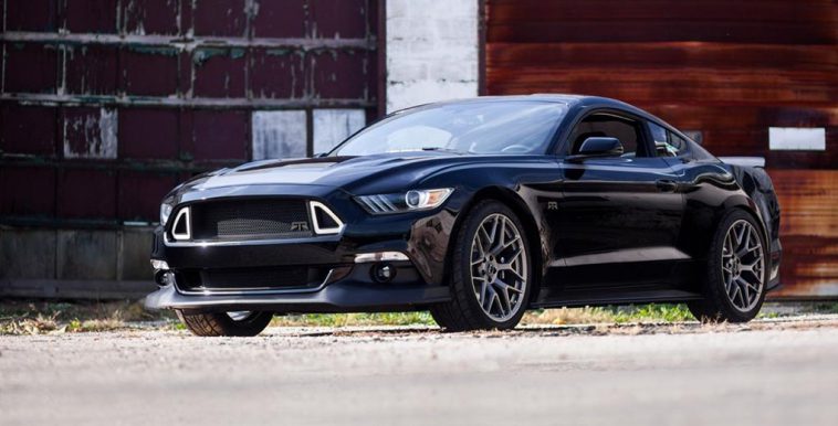 Ford Mustang RTR 2015 - 725 cv devora asfaltos