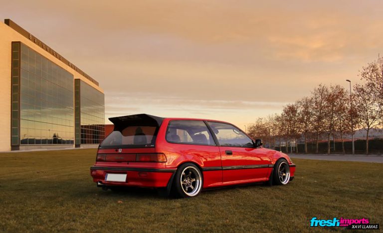 Civic 4th gen - ED7 ¿Kanjo o Stance? - Fresh Imports