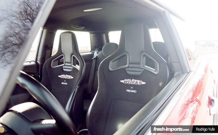 Mini John Cooper Works r56: La bala roja