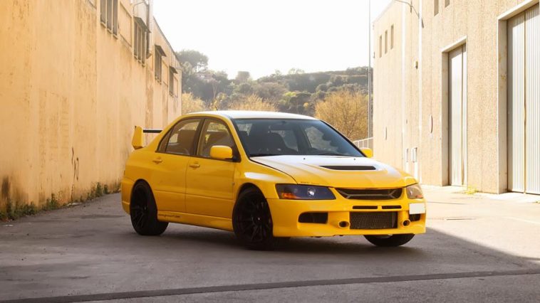 Lancer Evolution modificado – Fresh Imports
