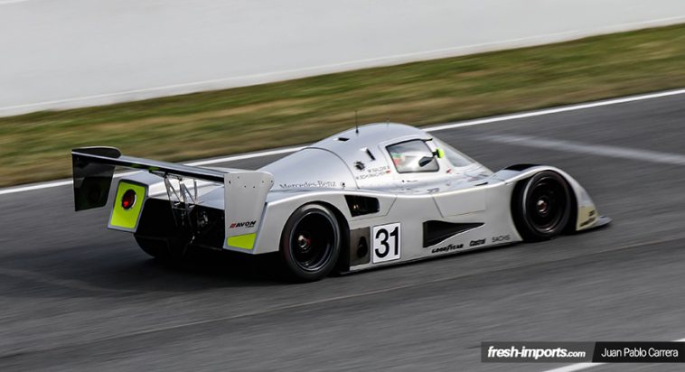 El Grupo C: Los coches del Grupo C desatan una tormenta