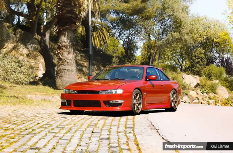 Kit Vertex para el S14A - Agresivo y elegante - Fresh Imports