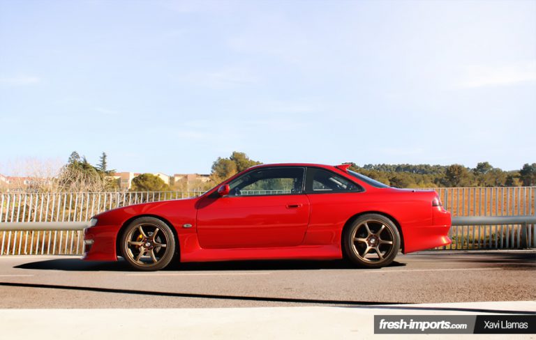 Kit Vertex para el S14A - Agresivo y elegante - Fresh Imports
