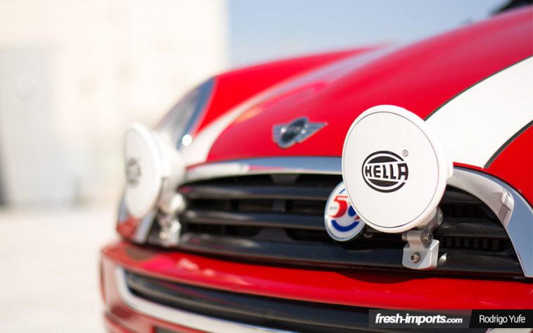 Mini R50 D Stance. Una base perfecta para este estilo