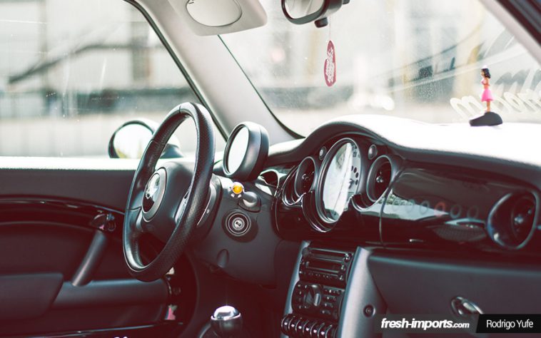 Mini R50 D Stance. Una base perfecta para este estilo