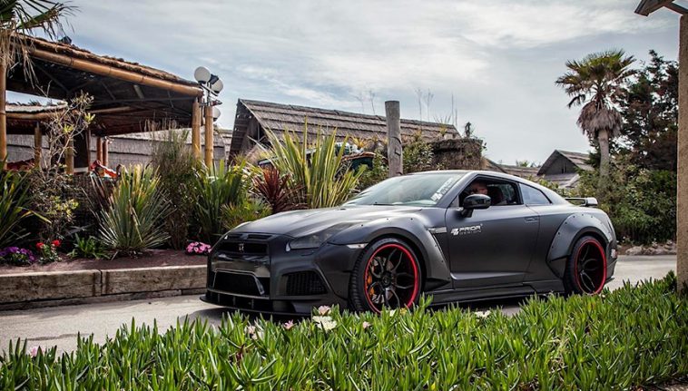 Nissan GTR Prior Design: A Godzilla no le gusta el regimen