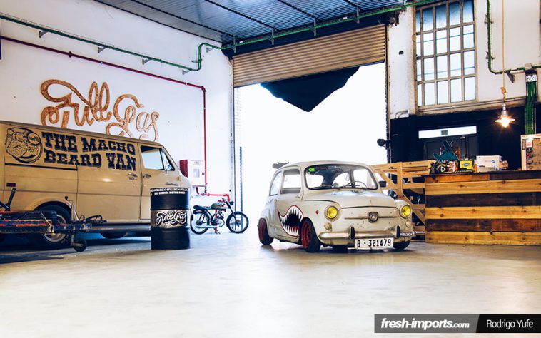 Full Gas Garage: Aquí se construyen sueños - Fresh Imports