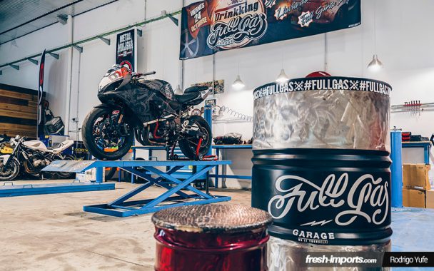 Full Gas Garage: Aquí se construyen sueños - Fresh Imports
