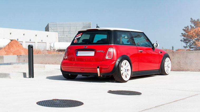 Mini John Cooper Works r56: La bala roja