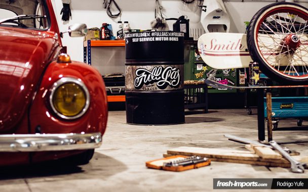 Full Gas Garage: Aquí se construyen sueños - Fresh Imports