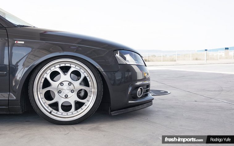 Audi A3 Sportback Stance. Más que un S line