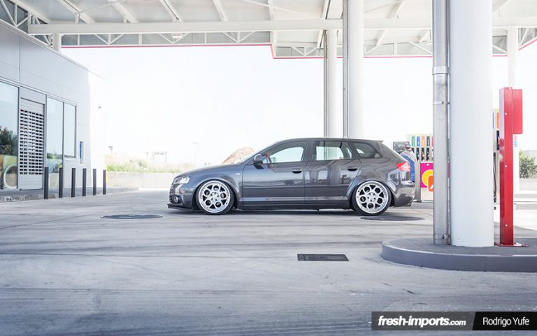 Audi A3 Sportback Stance. Más que un S line