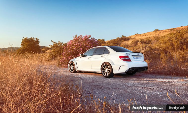 Mercedes Benz C63 AMG Prior Design. Un kit que enamora