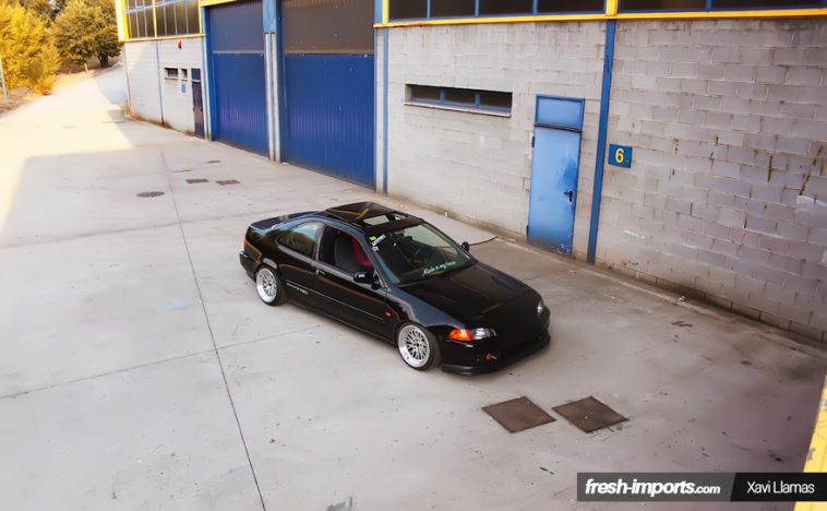 Honda Civic EJ1. Hecho en Japón, mejorado en el garaje.