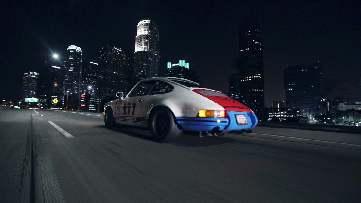 Magnus Walker. Su vida son los 911