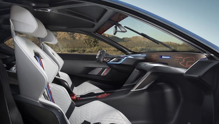 BMW 3.0 CSL Hommage R: Rindiendo culto al pasado y soñado el futuro