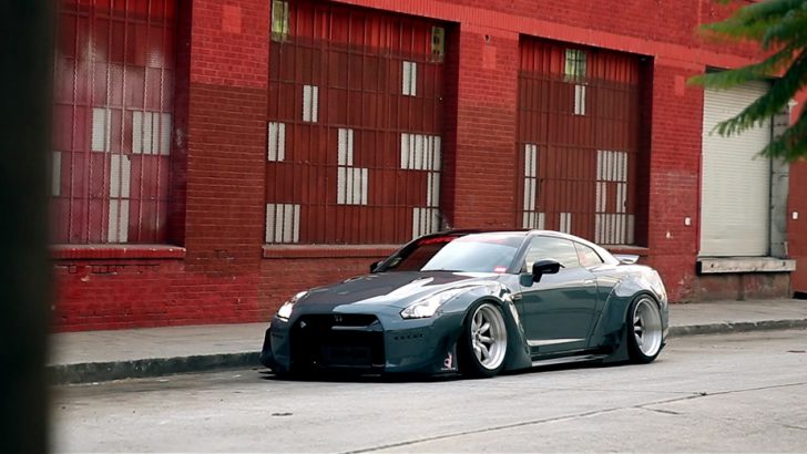 Nissan GTR full Carbono: Aligerando la bestia