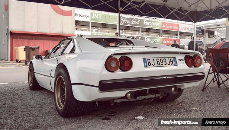 Ferrari 308 GTB. Un coche para rally o pista - Fresh Imports