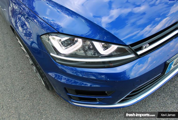 VW Golf R MKVII. 400cv y Tracción integral - Fresh Imports