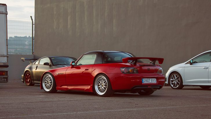 HONDA INTEGRA DC2 · K20a2 inside - Fresh Imports