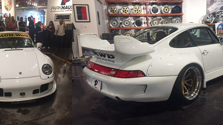 Akira Nakai, fundador de RWB