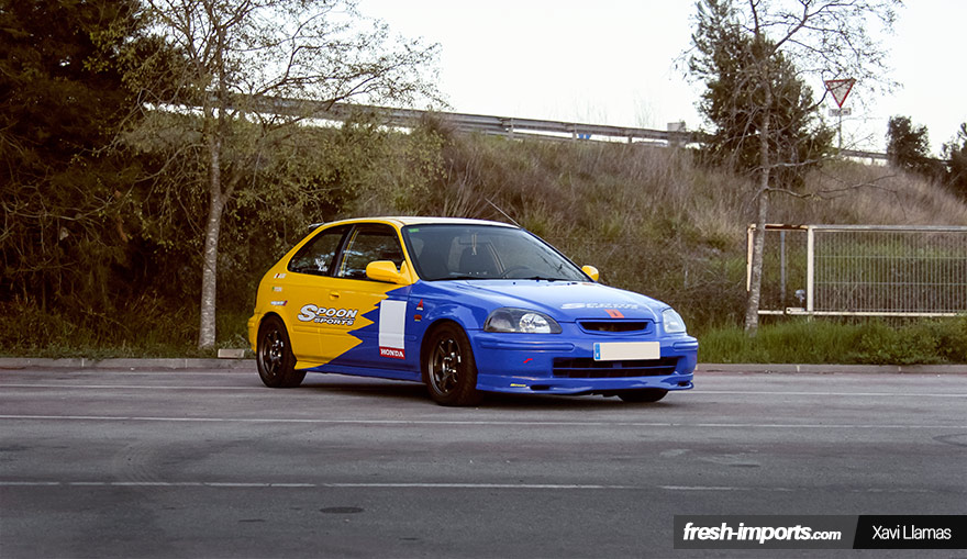 Honda Civic Ek Spoon Una Estética Más Que Acertada Fresh Imports